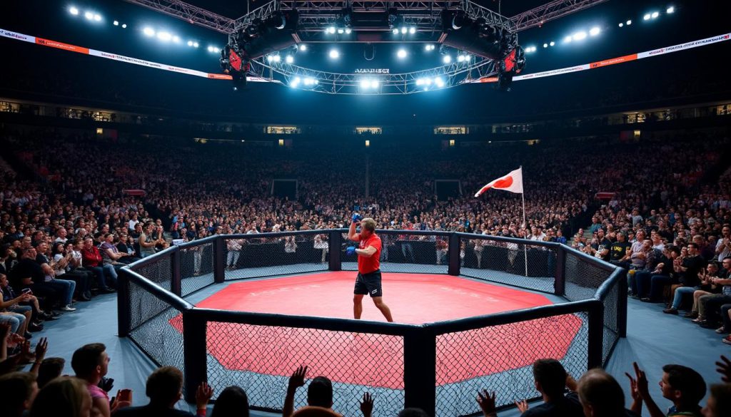 Octogone MMA : le temple des combats légendaires