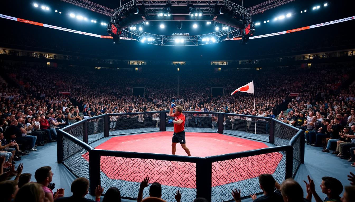 Octogone MMA : le temple des combats légendaires