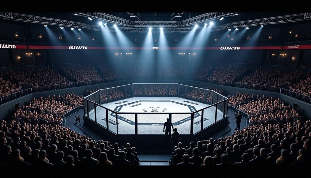 Octogone MMA : le temple des combats légendaires