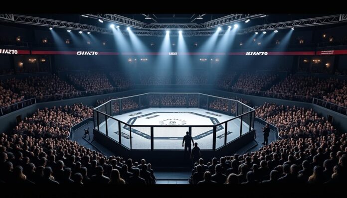 Octogone MMA : le temple des combats légendaires