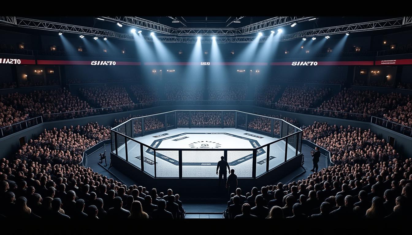 Octogone MMA : le temple des combats légendaires