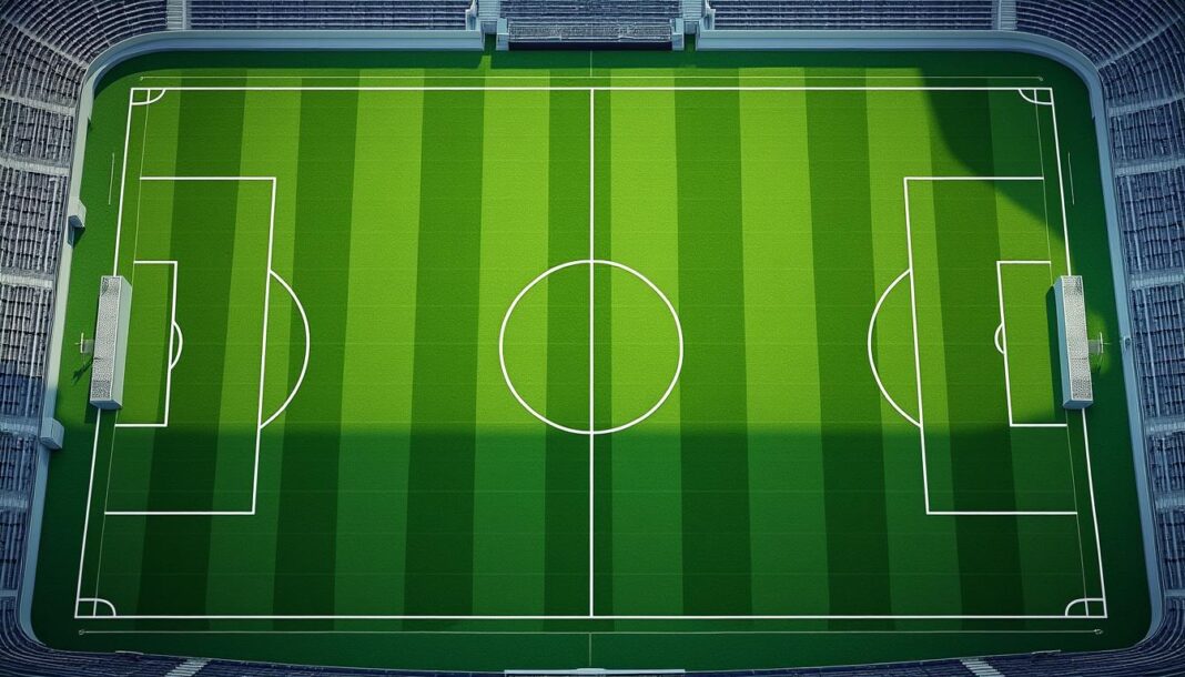 Dimensions Officielles d’un Terrain de Football : Guide Essentiel
