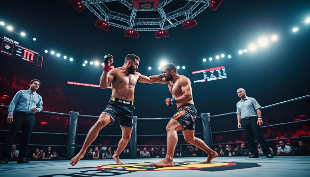 MMA : Règles et Stratégies pour Parier Gagnant