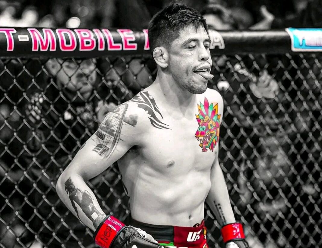 UFC Mexico City : Brandon Moreno confirmé en main event, son nouvel ...
